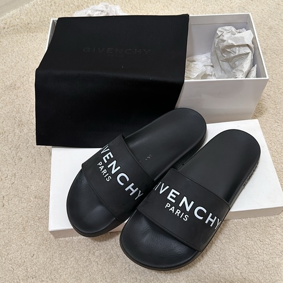 Givenchy | Shoes | Givenchy Slides | Poshmark
